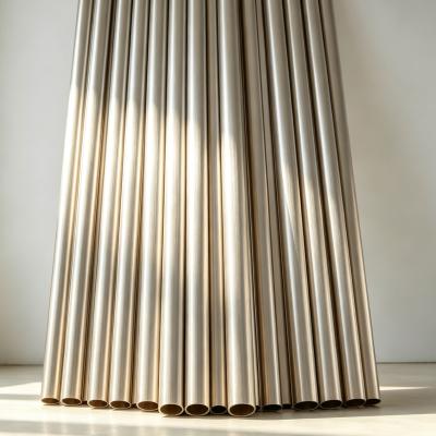 China C71500 CuNi 70/30 Copper Nickel Alloy Seamless Tubing for Desalination Plant with High Corrosion Resistance for sale