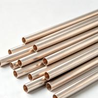 China CuNi 70/30 Seamless Tube C71500 ASME SB111 High Corrosion Resistance Copper Nickel Pipe for Oil & Gas Piping for sale
