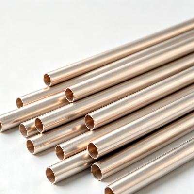 China CuNi 70/30 Seamless Tube C71500 ASME SB111 High Corrosion Resistance Copper Nickel Pipe for Oil & Gas Piping for sale