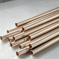 China CuNi 70/30 Seamless Tube C71500 ASME SB111 High Corrosion Resistance Copper Nickel Pipe for Oil & Gas Piping for sale