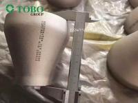 China Eccentric Copper Nickel Reducer Fitting ASME B16.9 Marine Grade for Corrosive Environments for sale