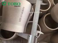 China Eccentric Copper Nickel Reducer Fitting ASME B16.9 Marine Grade for Corrosive Environments for sale