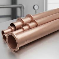 China 1000 Psi Pressure Rating Corrosion Resistant Copper Nickel Pipe and Tubing with 1/2 Inch to 24 Inch Diameter for sale