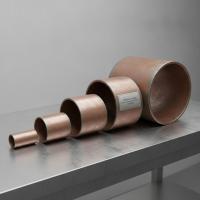 China 1/2 Inch to 24 Inch Diameter Copper Nickel Pipe with Superior Resistance to Corrosion and Biofouling and Up To 1000 Psi Pressure Rating for sale