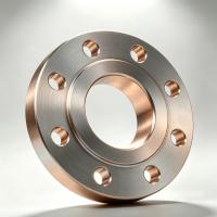 China C71500 Cupro Nickel Forged Flange Class 150 Socket Weld ASME B16.5 Seawater Corrosion Proof for sale