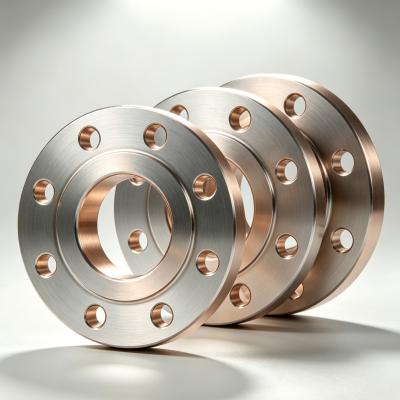 China CuNi 70/30 Copper Nickel Socket Weld Flange Class 150 ASME B16.5 Forged Marine SWRF for sale