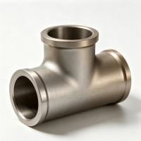 China CuNi 70/30 Copper Nickel Socket Weld Tee Reducing Equal ASME B16.5 Class150 Pipe Fitting for sale