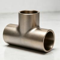 China C70600 Copper Nickel Equal Tee with NPT/BSP Thread DN20 Corrosion Proof Pipe Adapter Fitting for sale