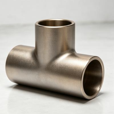 China CuNi 70/30 Copper Nickel Socket Weld Tee Reducing Equal ASME B16.5 Class150 Pipe Fitting for sale
