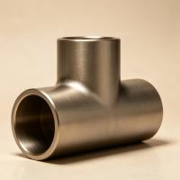 China C70600 Copper Nickel Equal Tee with NPT/BSP Thread DN20 Corrosion Proof Pipe Adapter Fitting for sale