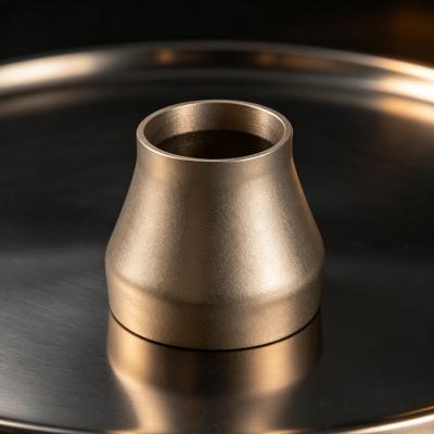China CuNi 70/30 Concentric Reducer ASME B16.9 Marine Pipe Fitting Seawater Resistant for sale