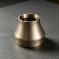 China Corrosion Resistant Copper Nickel Reducer Fitting ASME B16.9 for Seawater Desalination for sale