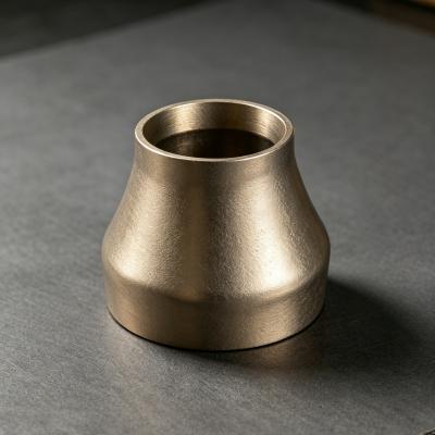 China Corrosion Resistant Copper Nickel Reducer Fitting ASME B16.9 for Seawater Desalination for sale