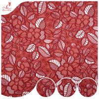 China Water Soluble Embroidery 100% Polyester Cotton Lace Ribbon Guipure Lace Trim For Clothing for sale