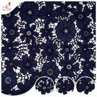 China Custom Polyester Water Soluble Lace For Embroidery Printing for sale
