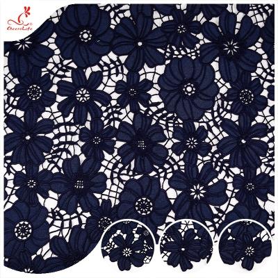 China Custom Polyester Water Soluble Lace For Embroidery Printing for sale