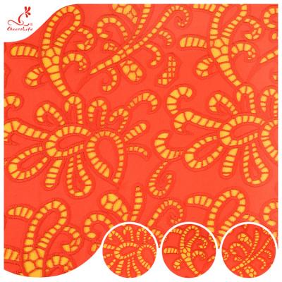 China Embroidery Guipure African Lace Milk Silk Net Tulle Cord Lace Fabrics for sale