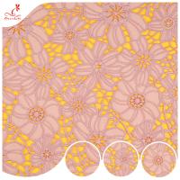 China Guipure Cord Bridal Water Soluble Lace For Nigerian Evening for sale