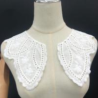 China Embroidery Hollow Perforated Pure Cotton Collar Lace Pattern False Collar Wedding Dress DIY Accessories for sale