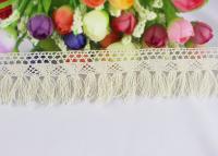 China Decorative Crochet Lace Ribbon Cotton Lace Trim For Embellishment for sale