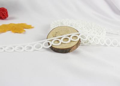 China Simple Round Vintage Cotton Lace Trim With Hollowed Out For Clothing Decorative for sale