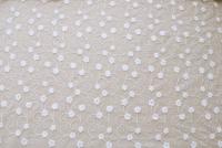 China Floral Pattern Nylon Lace Fabric Embroidered Tulle Fabric For Wedding Dress for sale