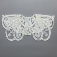 China Wool Shawl Embroidered All-match False Collar New Korean Style Dress Sweater Outer Wear Decorative Collar for sale