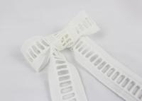 China Cotton Floral White Embroidered Lace Ribbon For Ladies Dress Sewing Soft Stretch for sale