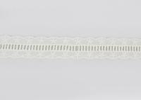 China 2.5cm Floral Embroidery Cotton Eyelet Lace Trim By The Yard For Handicraft for sale