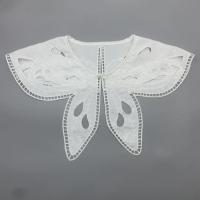China Customizable Eco Friendly Cotton Embroidered Lace Fabric For Unique Designs for sale