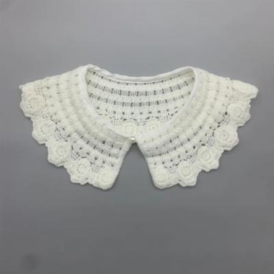 China Customizable Lace Applique With Schiffli Embroidery for sale