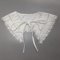 China Customizable Round Lace Collar Applique for sale