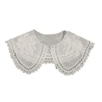 China Exquisite Polyester Schiffli Embroidery Lace Appliques for sale