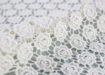 China Cotton Dying Lace Fabric Guipure French Venice Lace Wedding Dress Fabric for sale