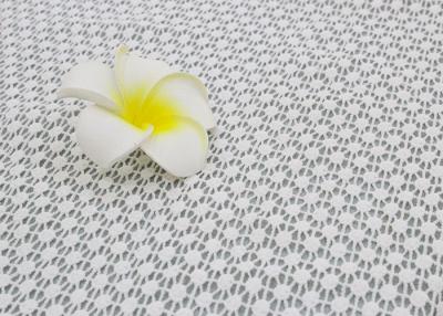 China French Guipure Venice Lace Fabric , Polyester Water Soluble Lace For Women Dresses for sale