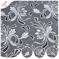 China Factory price chemical polyester embroidery guipure water-soluble lace fabric for sale