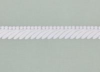 China Embroidered Guipure Venice Lace Trims , Organic Cotton Lace Trimming For Chemises for sale