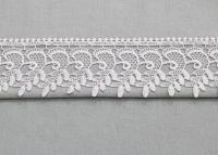 China Retro Floral Venice Trim Edging Border Polyester Lace Ribbon For Bridal Gown for sale
