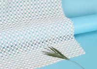 China DTM French Venice Guipure Lace Fabric Embroidered Chemical Poly Milk For Apparel for sale