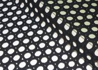 China Custom Dyeing Circle Guipure Embroidery Lace Fabric With High Color Fastness for sale