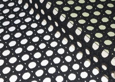 China Custom Dyeing Circle Guipure Embroidery Lace Fabric With High Color Fastness for sale