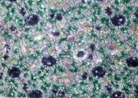 China Multi-color 3D Sequin Lace Fabric Navy Customized Lace Dress Design for sale