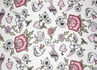 China Multi Colored Lace Fabric Made By High End Material For Women Dress Processing for sale