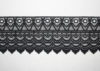 China Guipure Polyester Lace Trims With Heavy Embroidery French Venice Chemical Ribbon for sale