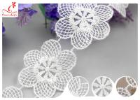 China Azo Free Dyeing OEKO - TEX Nylon Lace Trim / Tulle for sale
