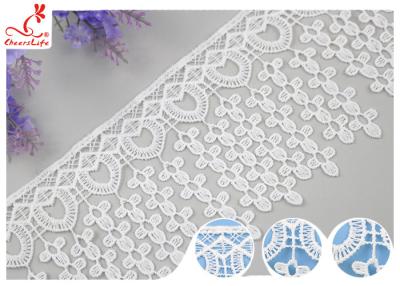 China Fashion Water Soluble Guipure Cotton Lace Pollution - Free Breathable for sale
