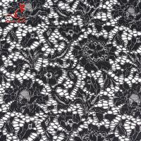 China Wholesale African French  Lace Fabrics Nylon Lace Fabric For Garment for sale