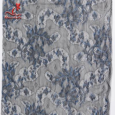 China Wholesale Hot Sale African Lace Fabrics Tulle Lace Fabric Product For Garment for sale