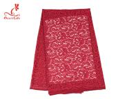 China Cheerslife Laces Nylon Tricot High Quality Lace Fabric for Apparels and Home Furnishing for sale