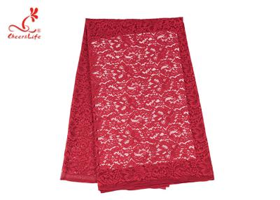 China Cheerslife Laces Nylon Tricot High Quality Lace Fabric for Apparels and Home Furnishing for sale
